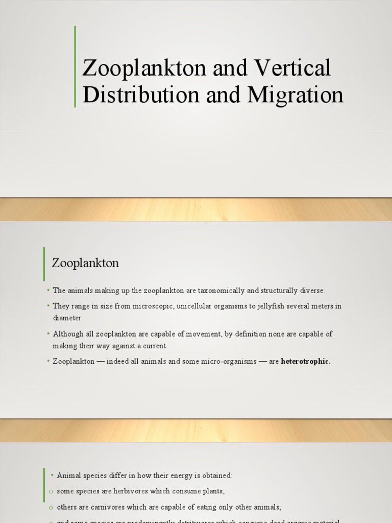 Zooplankton | Download Free PDF | Plankton | Biogeography