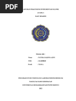 Laporan Praktikum Ilk Vortex | PDF | Kesehatan Holistik | Sains & Matematika