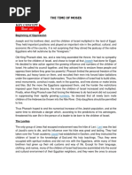 Analysis of "The Prince of Egypt" | PDF | Moses | Book Of Exodus