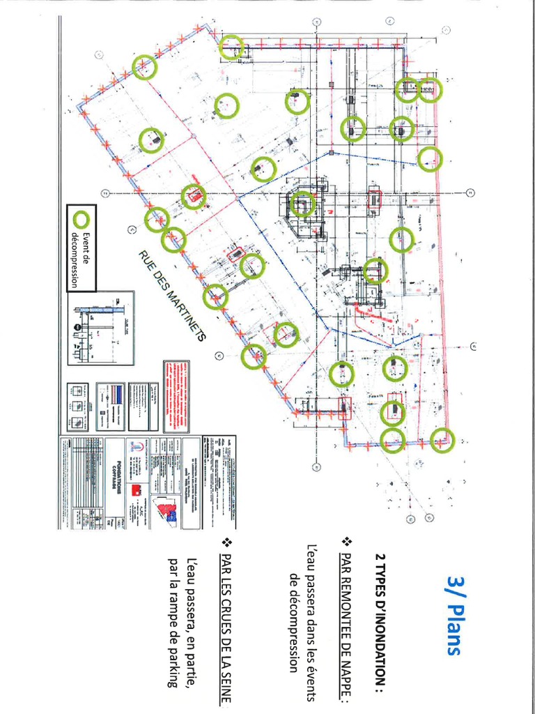 Plan Évent de Décompression | PDF