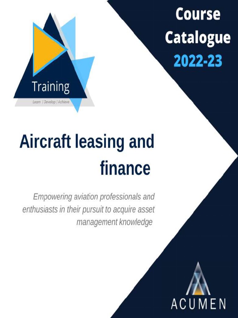 Training Course Catalogue 2022 23 | PDF