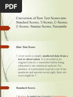 Different Types of Scoring Systems | PDF | Standard Score | Test ...