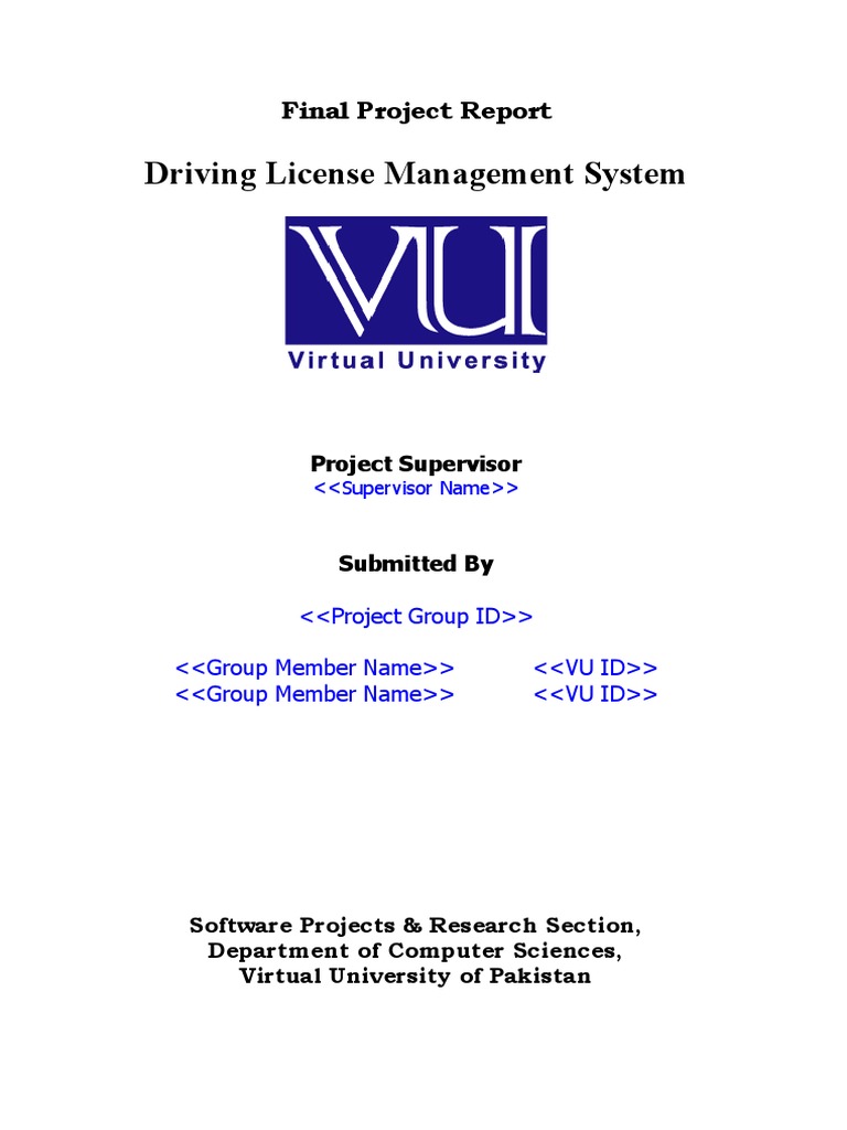 Final Report | PDF | Software Development Process | Databases