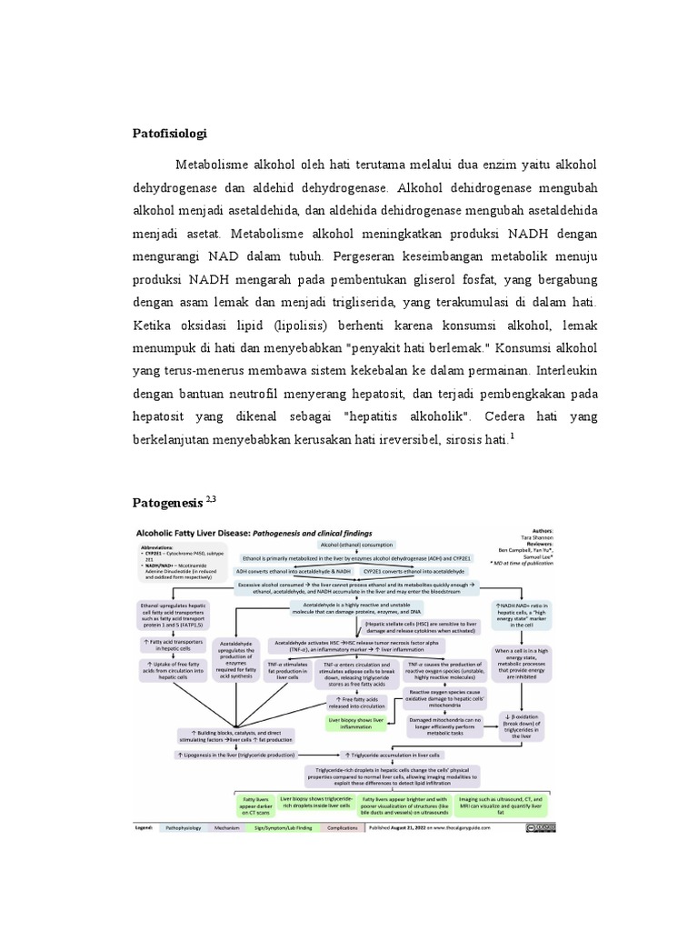 Patofisiologi Dan Patogenesis | PDF | Sains & Matematika