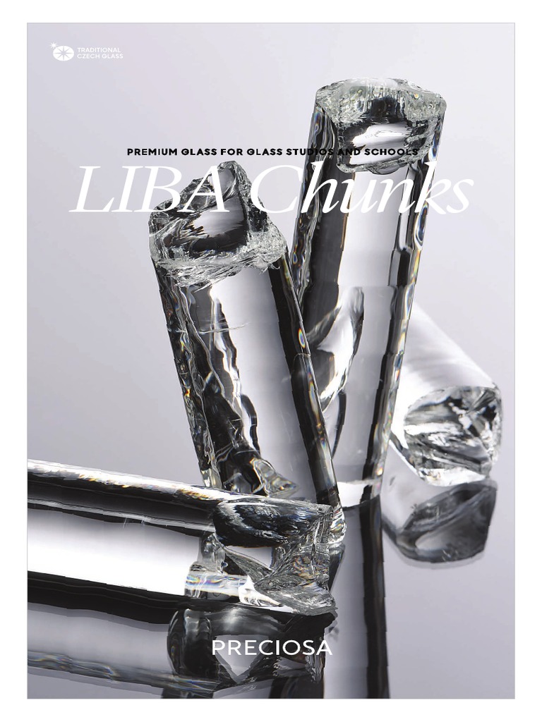 LIBA Glass Chunks Sheet 2021 | PDF | Glasses | Applied And Interdisciplinary Physics