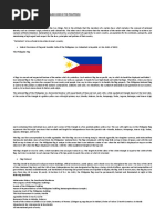 Flag and Heraldic Code of The Philippines RA 8491 | PDF | Flag | Heraldry