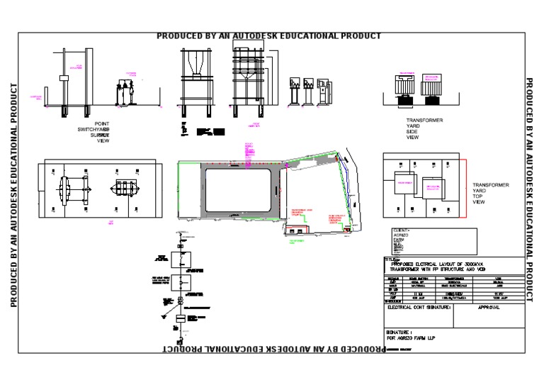 Plot Plan With Equipment Layout | PDF