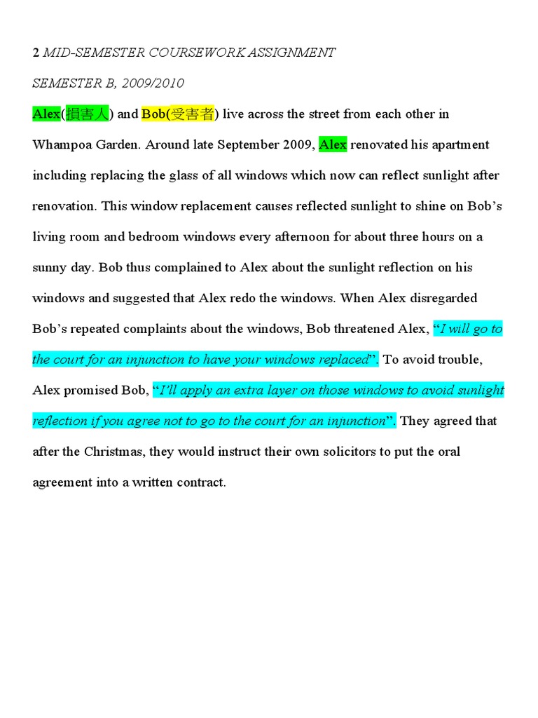 Business Law Case | PDF