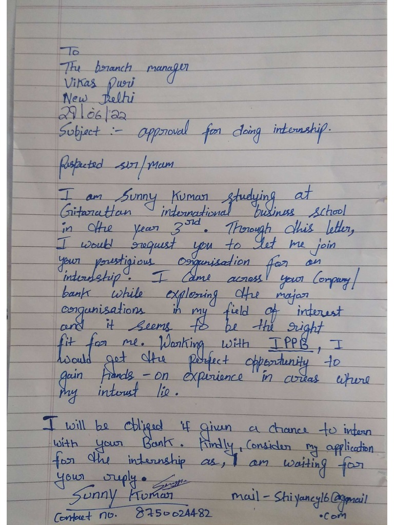 Sunny Kumar Documents | PDF