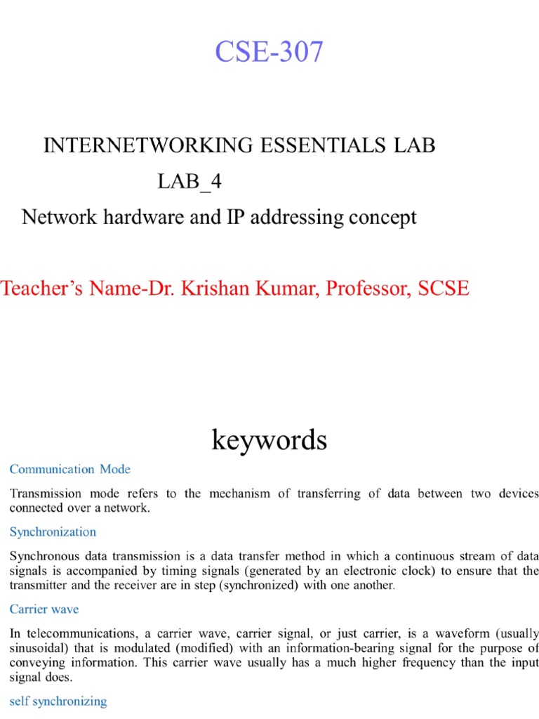 Practical 4 Cse307 PPT | PDF | Network Switch | Computer Network