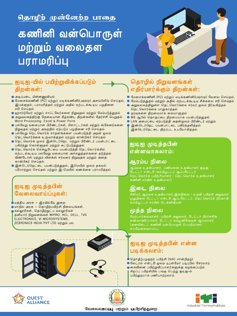TAMIL - Computer Hardware and Network Maintenance - Tamil | PDF