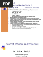 Design Concepts in Architecture | PDF | Prototype | Design