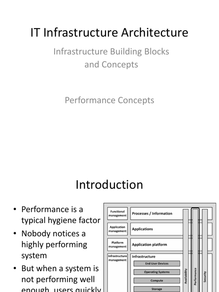 Lec 6 It Infra Structure | PDF
