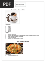 Procedure Text | PDF | Mango | Soft Drink