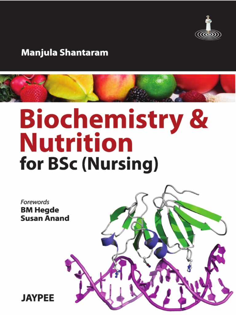 Biochemistry and Nutrition For BSC Nursing | PDF | Cell Membrane | Cell ...