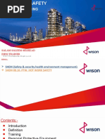 Hot Work Safety Training Overview | PDF | Welding | Construction