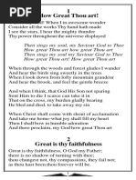 CAC Hymn Book: English Version PDF | PDF | Religious Belief And Doctrine