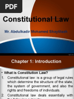 Characteristics of A Good Constitution | PDF | Constitution | Justice