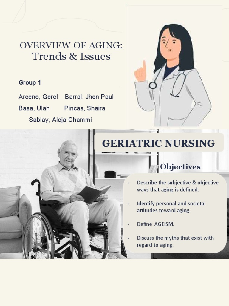 Historical Perspective On The Study of Aging - BASA, ULAH | PDF ...