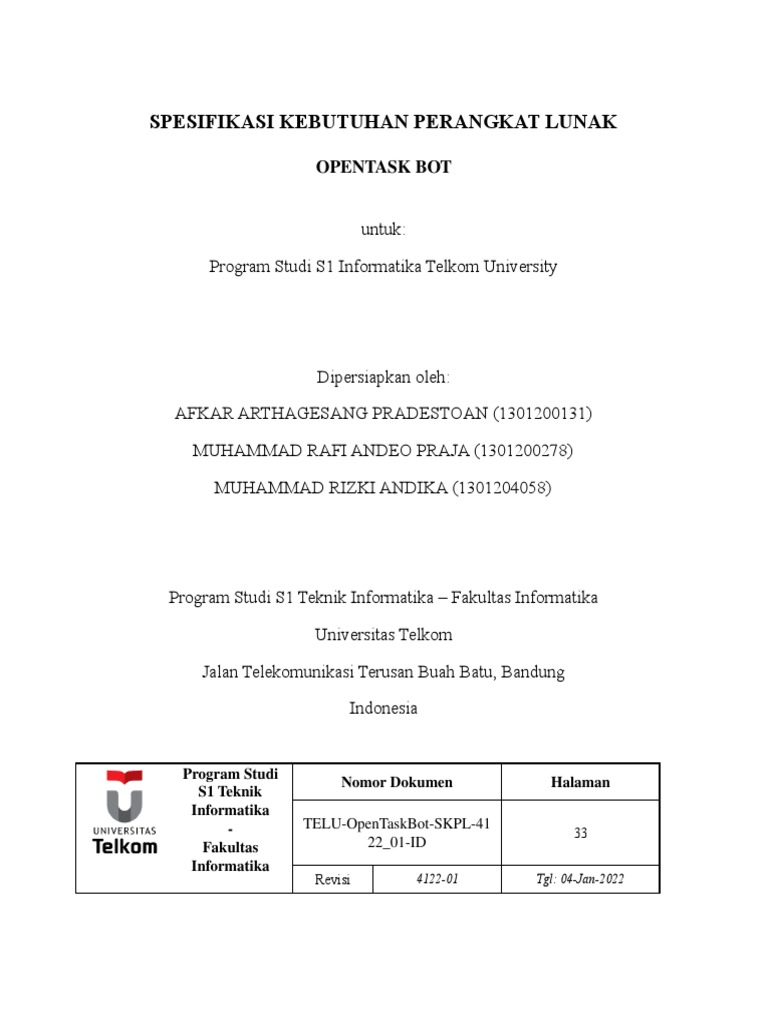 Tugas Besar AKPL | PDF