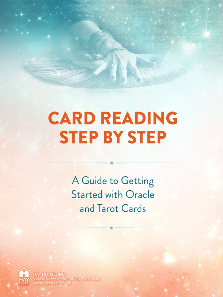 Card Reading Step by Step Guidebook | Download Free PDF | Intuition ...