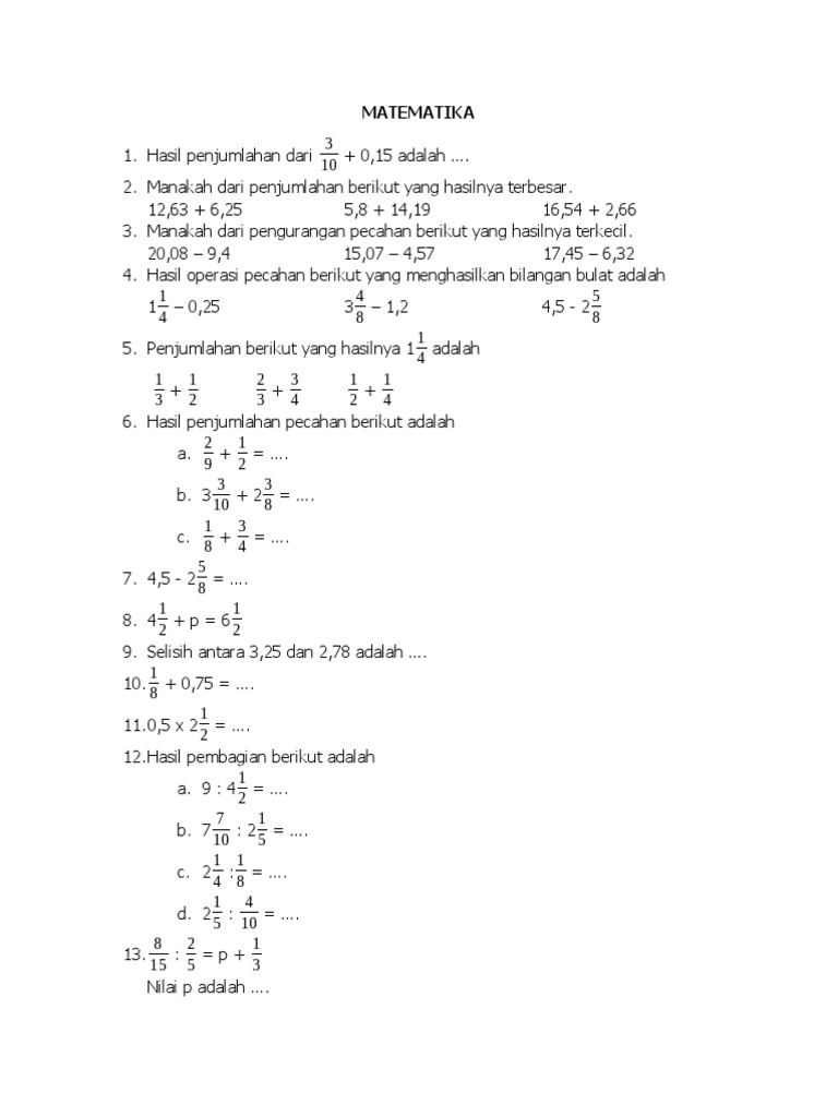 Matematika 10 | PDF