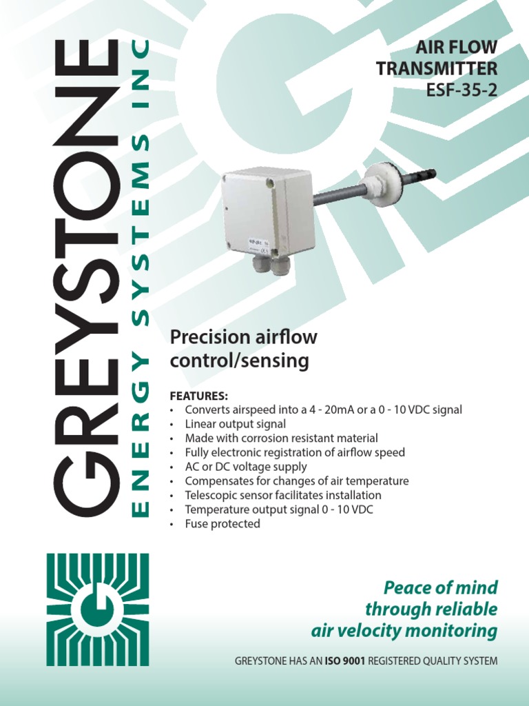Sample TDS_AFT Greystone | PDF | Temperature | Electrical Engineering