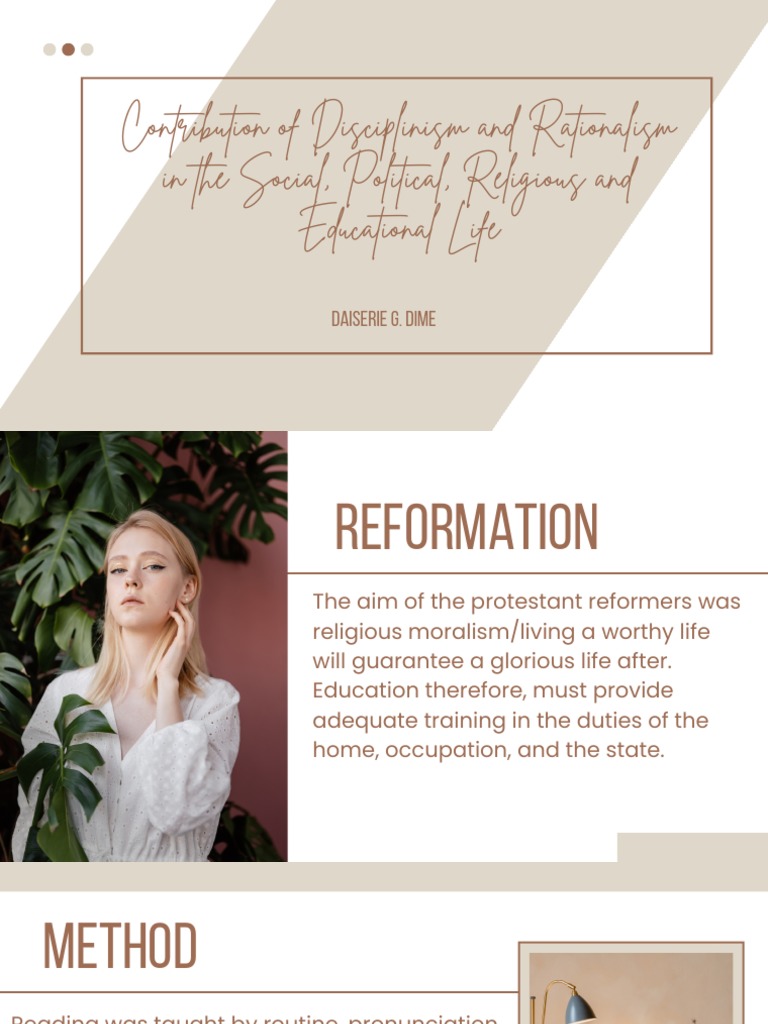 Disciplinism and Rationalism in Education | PDF