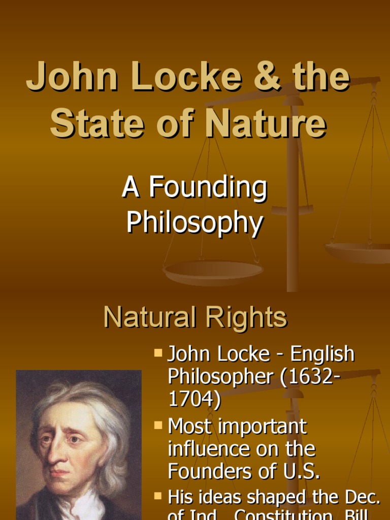 John Locke | PDF | John Locke | Nature