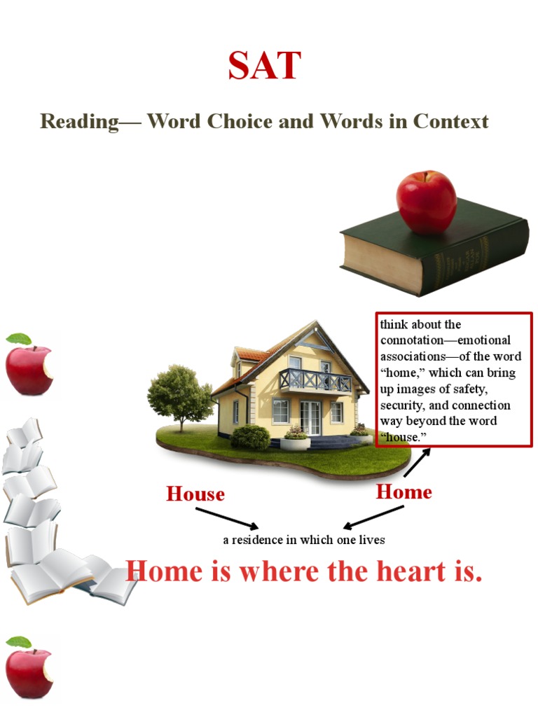 SAT Word Choice and Context Guide | PDF | Sat | Word