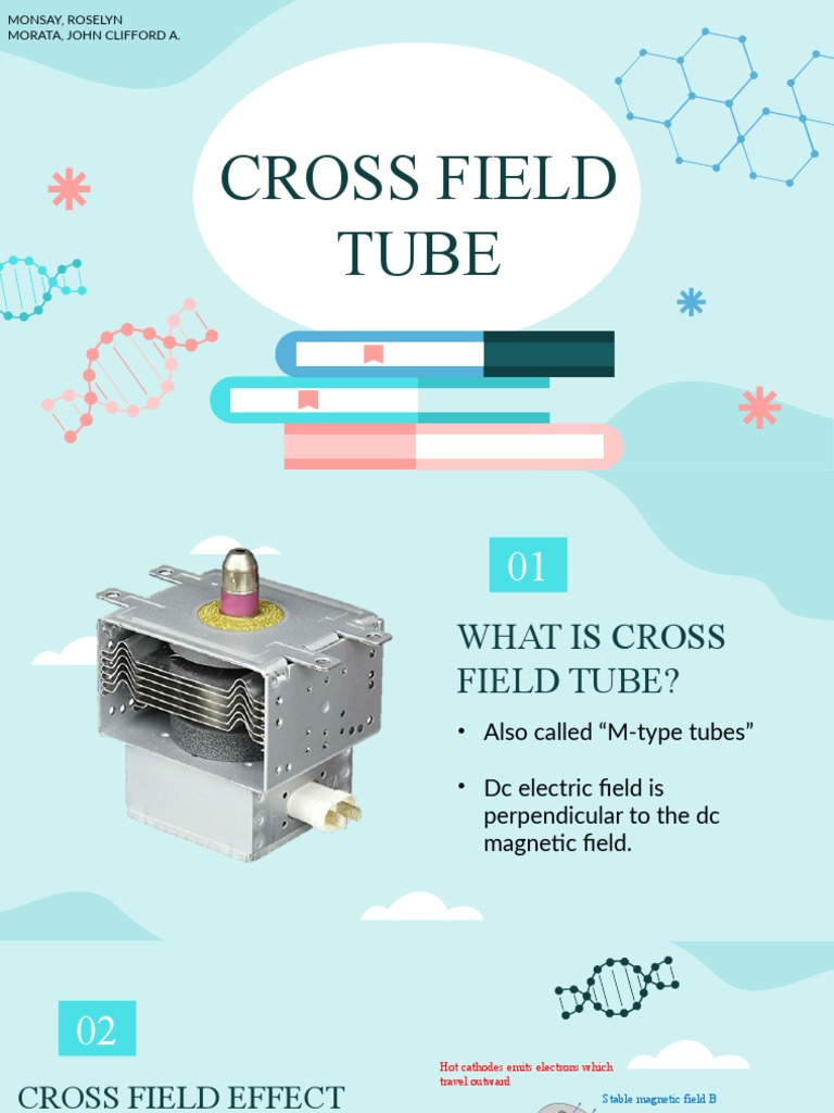 CrossFieldTube 1 1 1 | PDF | Vacuum Tube | Cathode