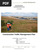 Construction Traffic Management Plan Template | PDF | Traffic | Vehicles