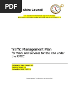 Traffic Management Plan Overview | PDF | Traffic | Risk Assessment