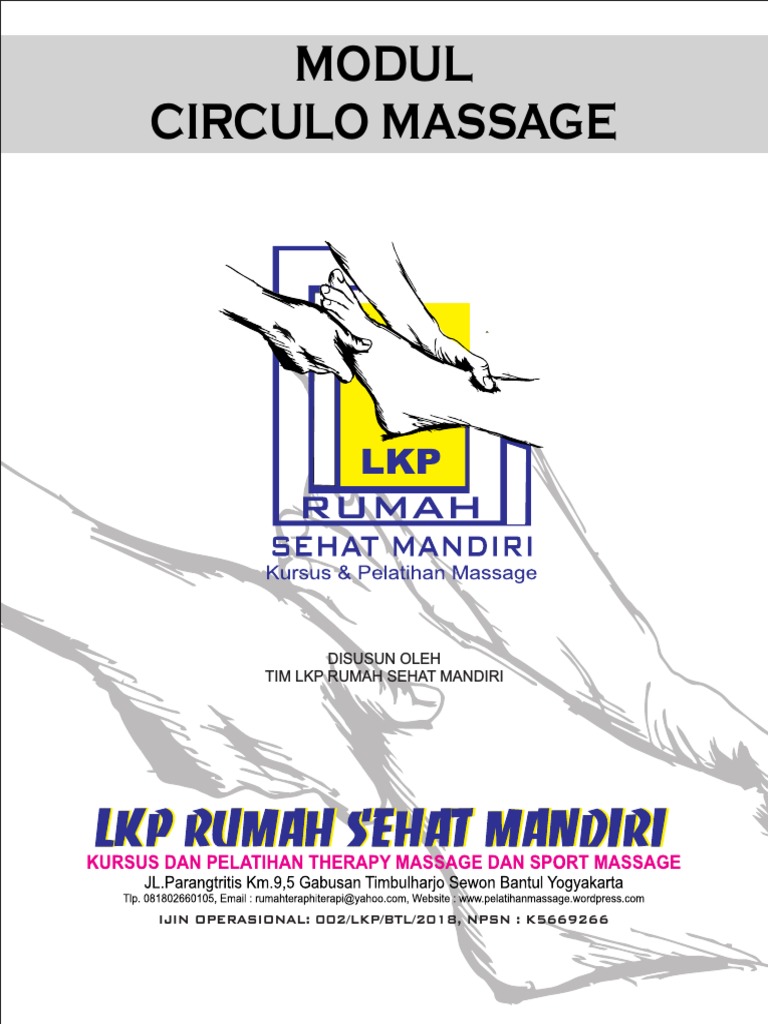 Modul Circulo Massage PKK 2020 | PDF