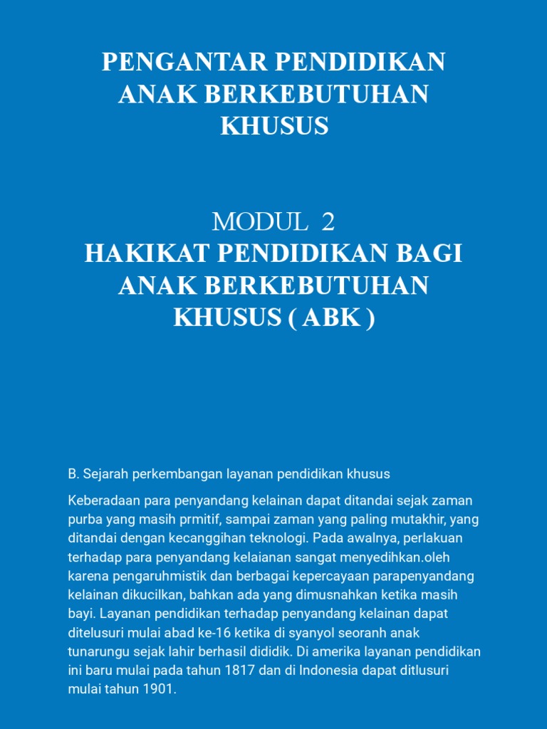 Modul 2 Abk | PDF | Pengembangan Diri | Sains & Matematika