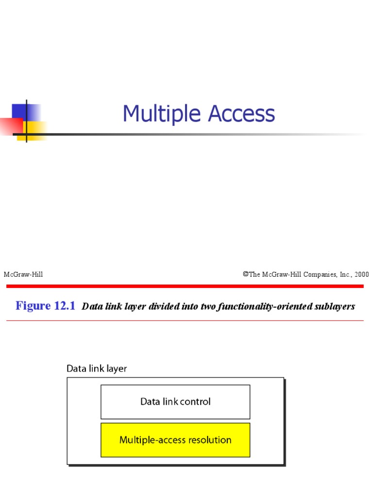 Media Access Control | PDF | Channel Access Method | Telecommunications