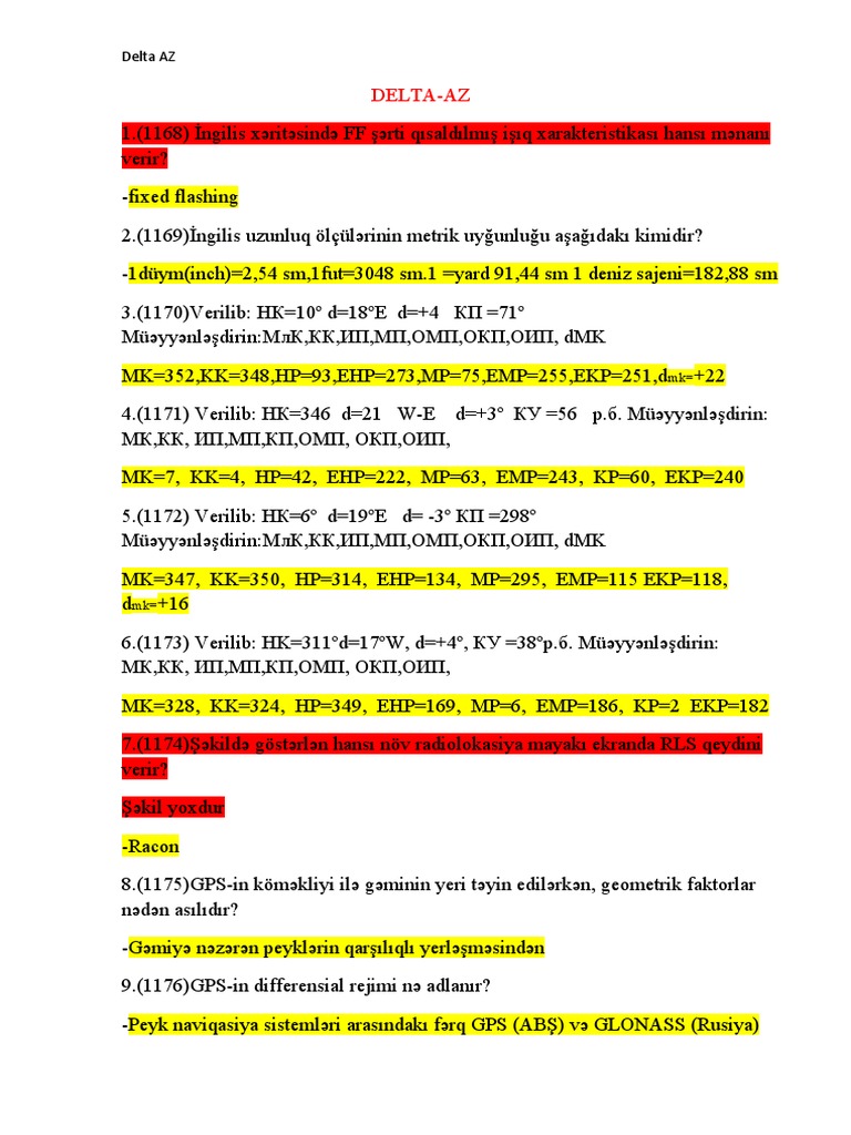 Delta AZ | PDF