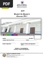 Summative Test - EPP-ICT Grade 5 | PDF