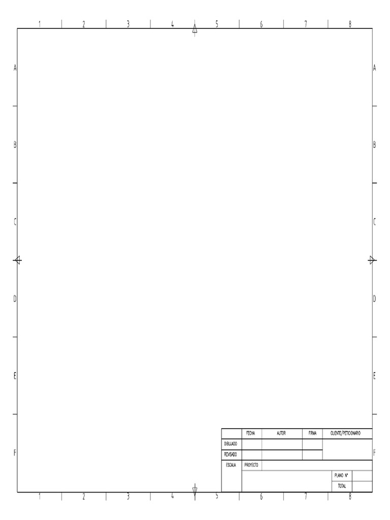 Cajetin Esquemas Planos | PDF