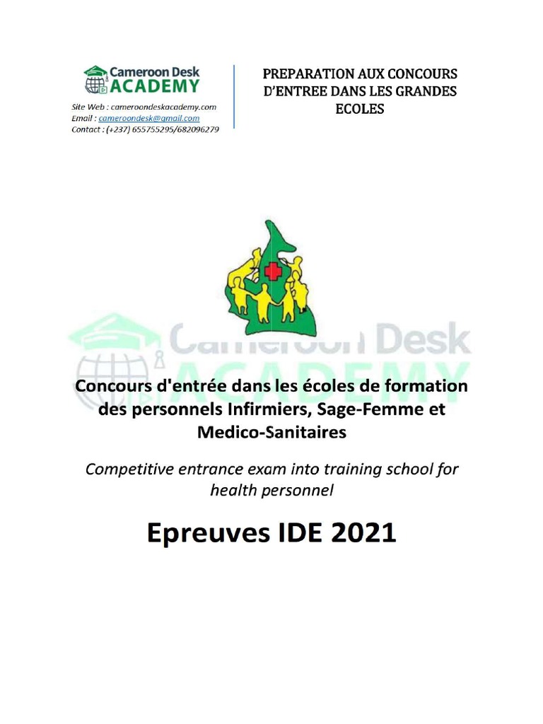 Epreuve Ide 2021 | PDF