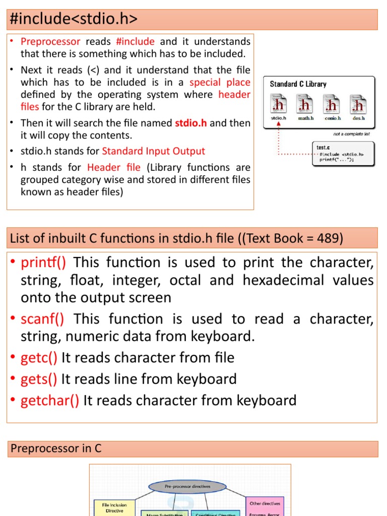 C Lecture2 22102022 Pdf Parameter Computer Programming Subroutine