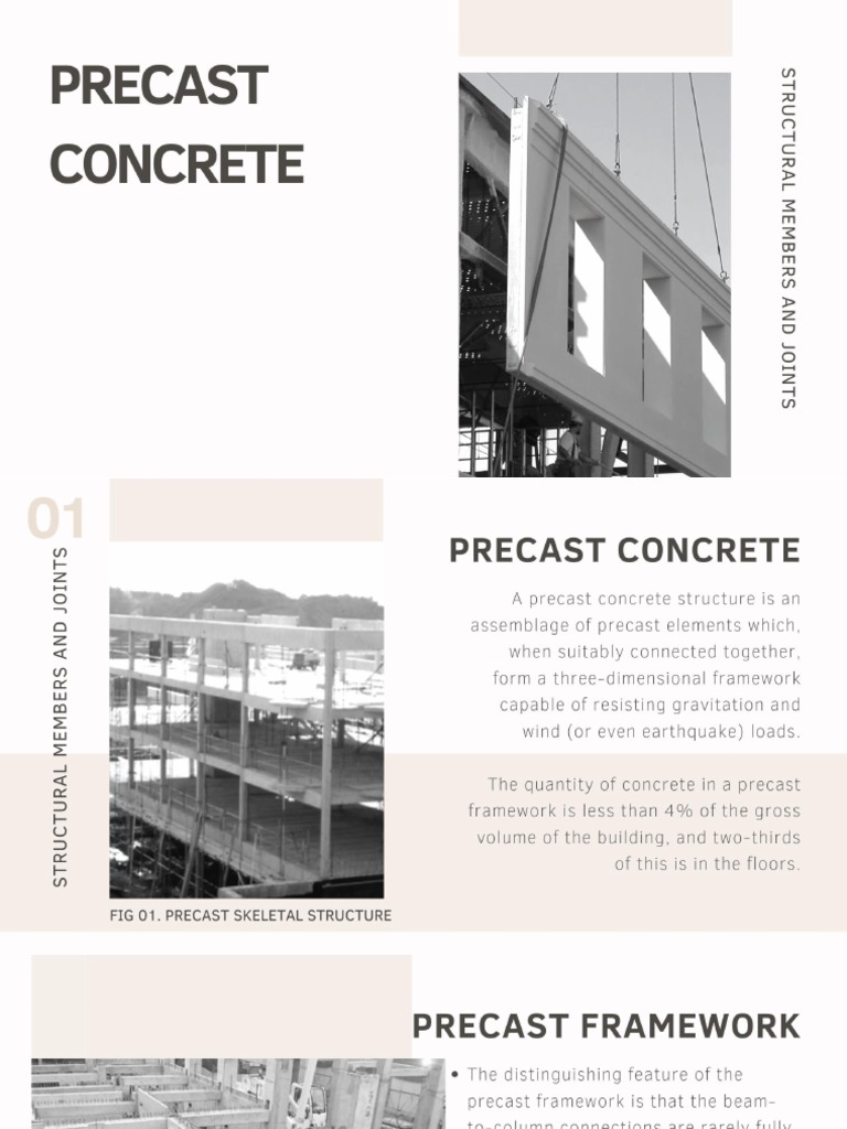Precast Concrete | PDF