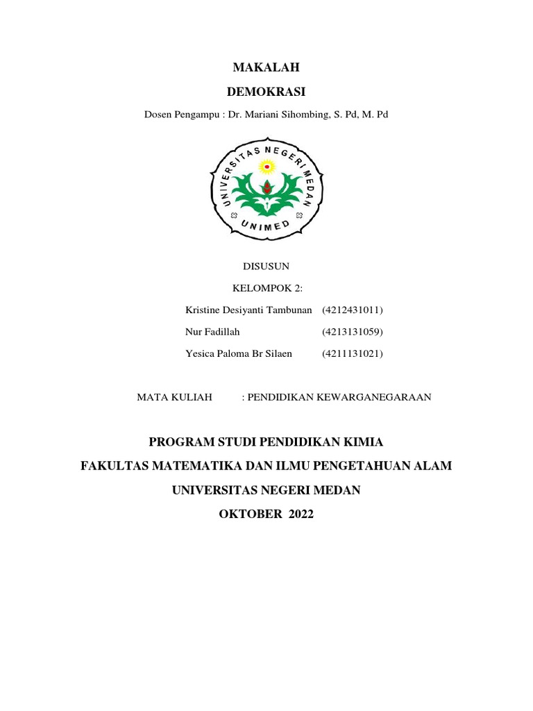 Kel 2 - Makalah - PPKN | PDF