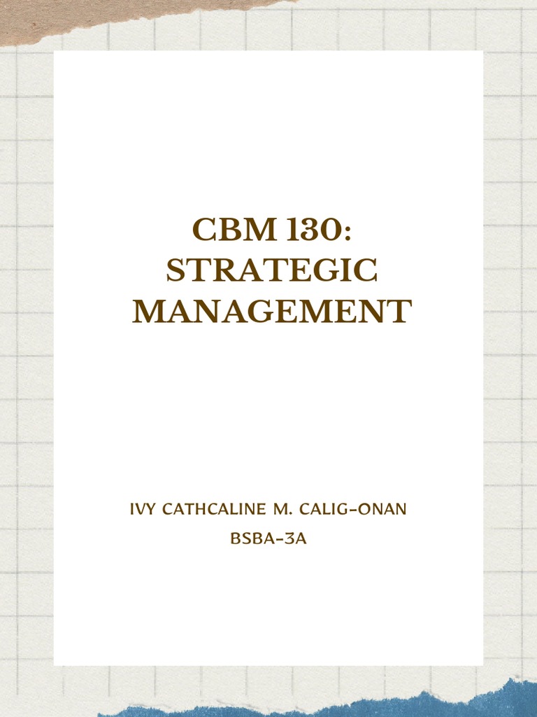 CBM 130 - P03 | PDF