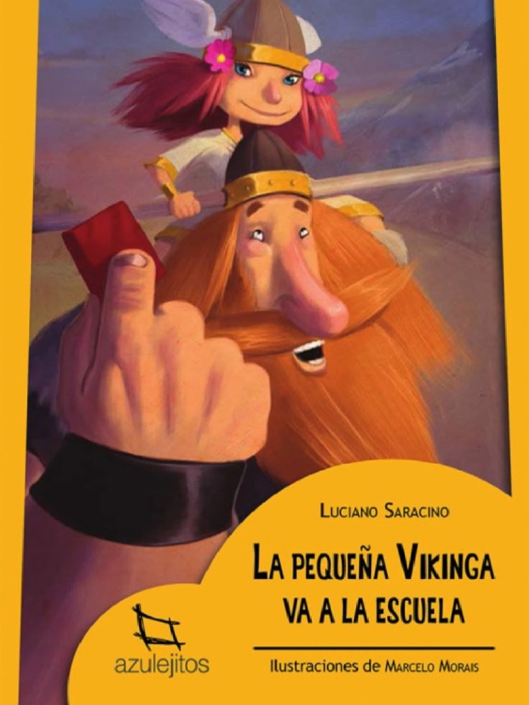 Flavia Gonzalez - La Pequeña Vikinga Va A La Escuela | PDF