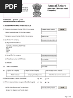 Form 24 (Return of Allotment of Shares) | PDF | Government | Justice