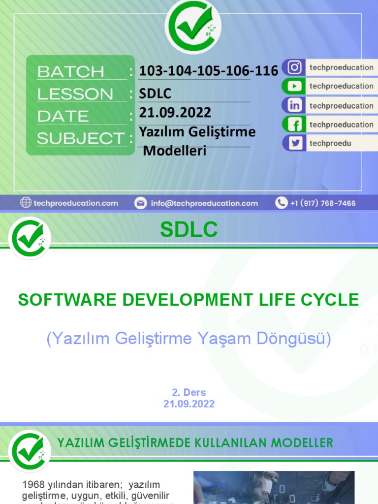 SDLC 2 | PDF