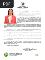 Sample Speech by School Principal On Graduation Ceremony | PDF | Learning | Behavior Modification