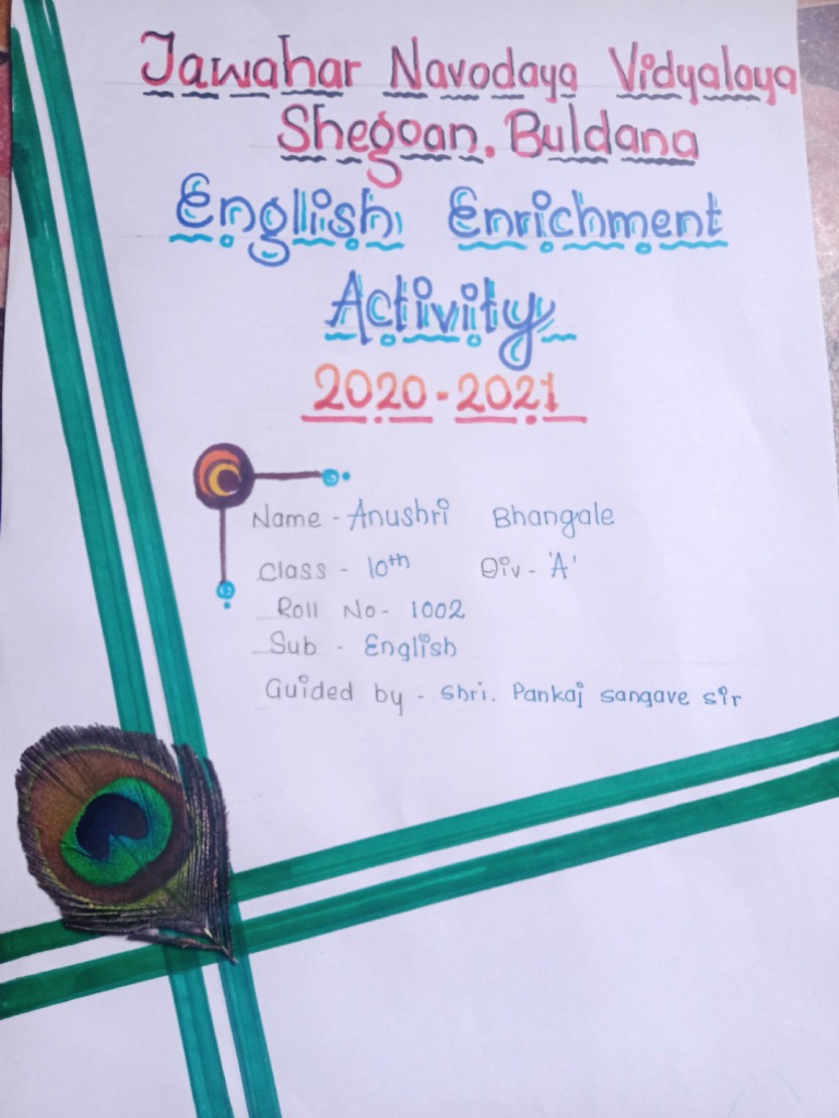 English Enrichment PDF