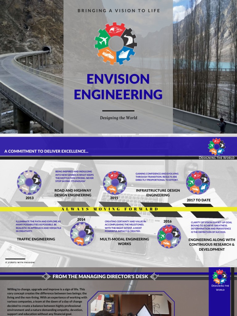 Company Profile - Envision Engineering - June 22 - Compressed | PDF | Hydrology | Drainage Basin